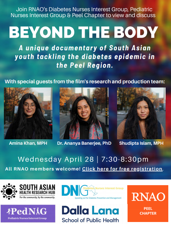 "Beyond the Body" Documentary Screening - Community Health Nurses ...