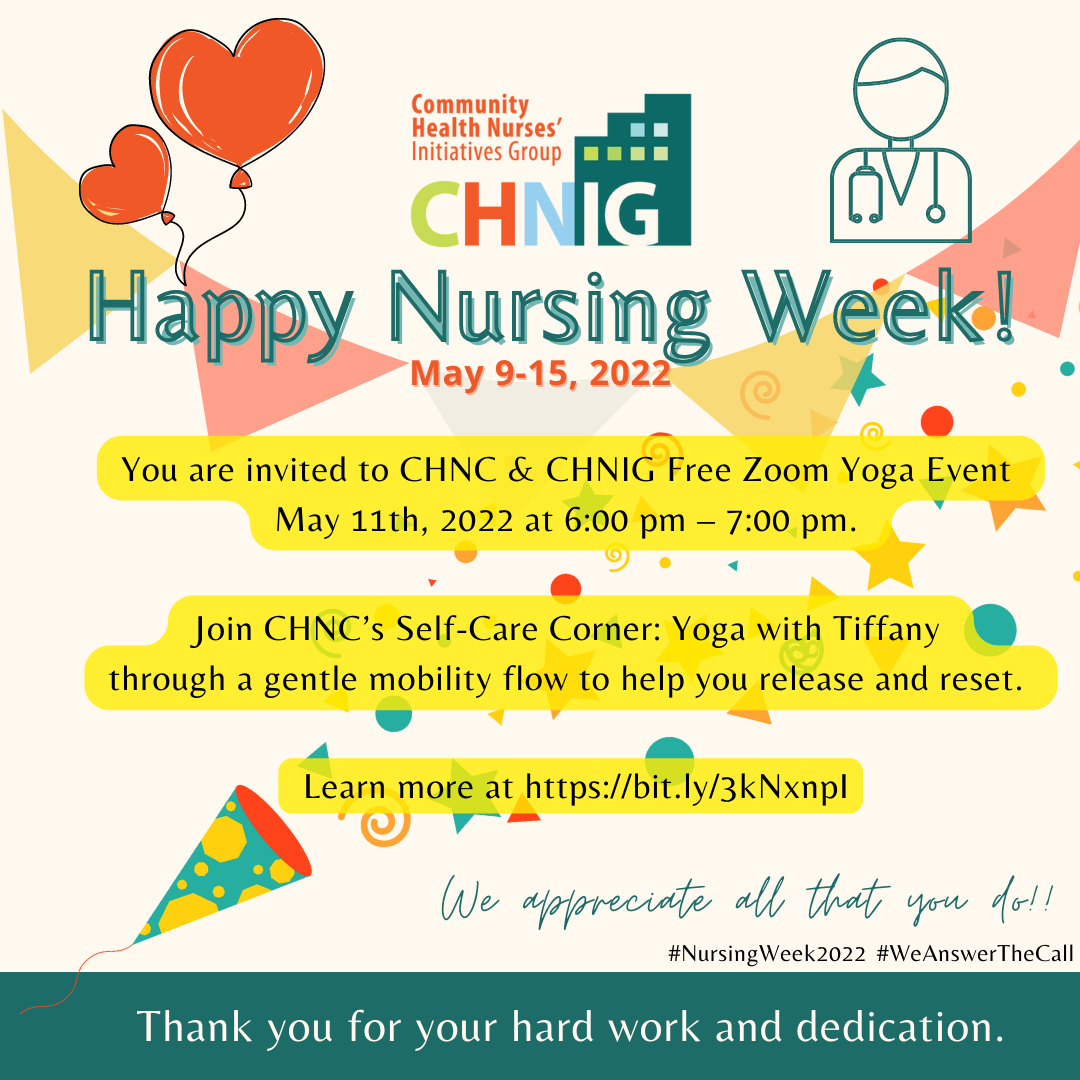 Happy Nursing Week (May 9-15, 2022) & International Nurses Day (May ...