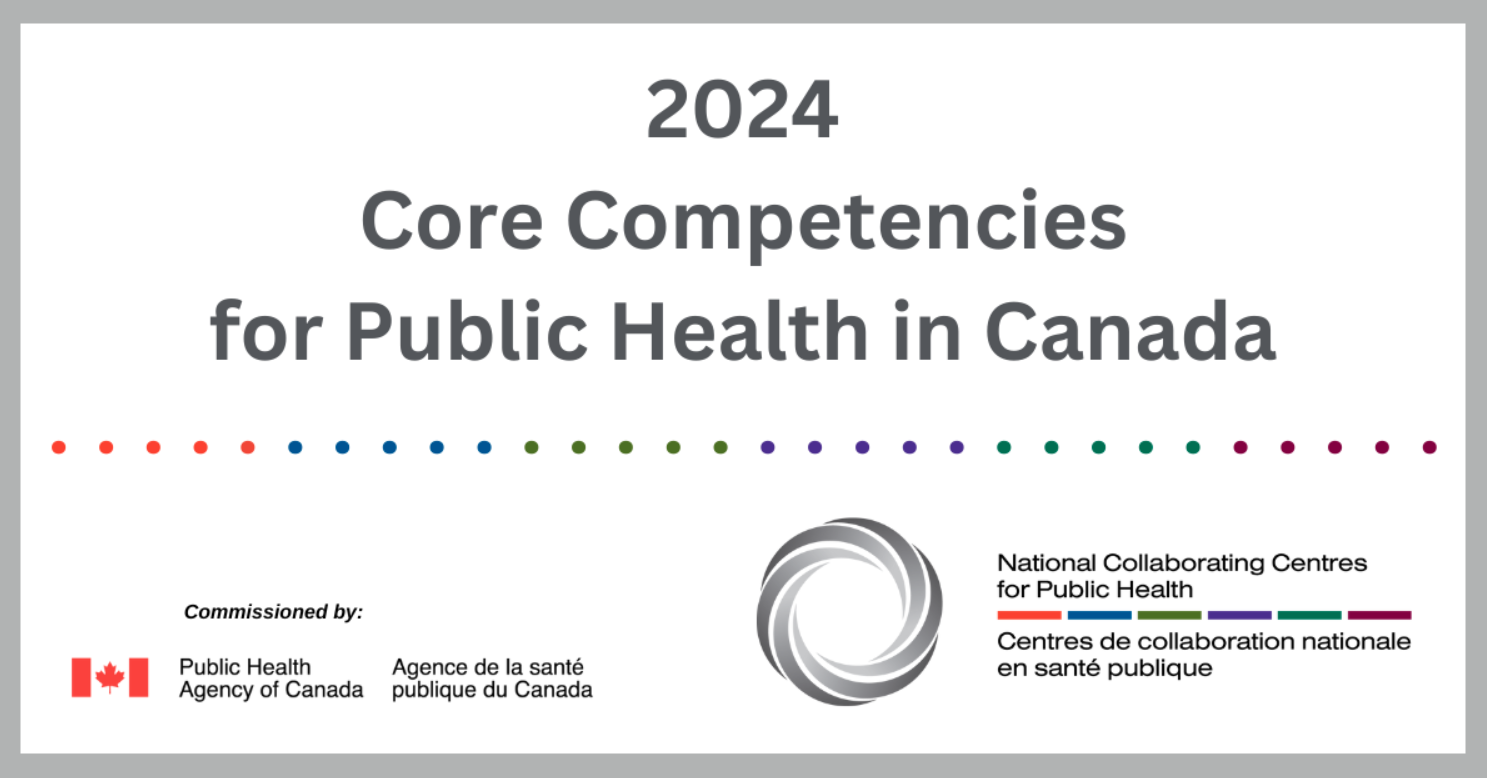 Public Health Agency of Canada: 2024 Core Competencies - Community ...